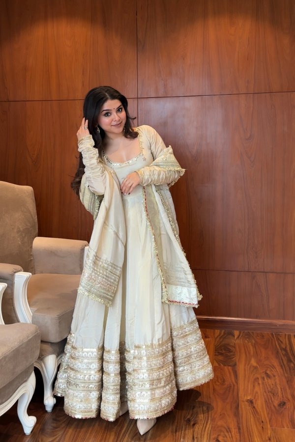 Mumtaz Tissue Anarkali Set – Mirayaz